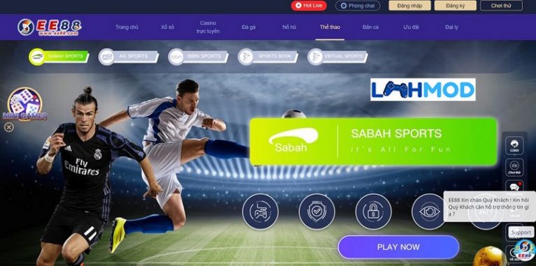 Nhà cái EE88 - Thiên đường giải trí đẳng cấp, thú vị nhất thế giới